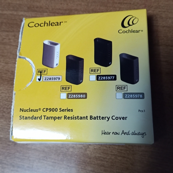 Nucleus | Other | Nucleus Cp90 Series Battery Cover Cochlear Implant ...